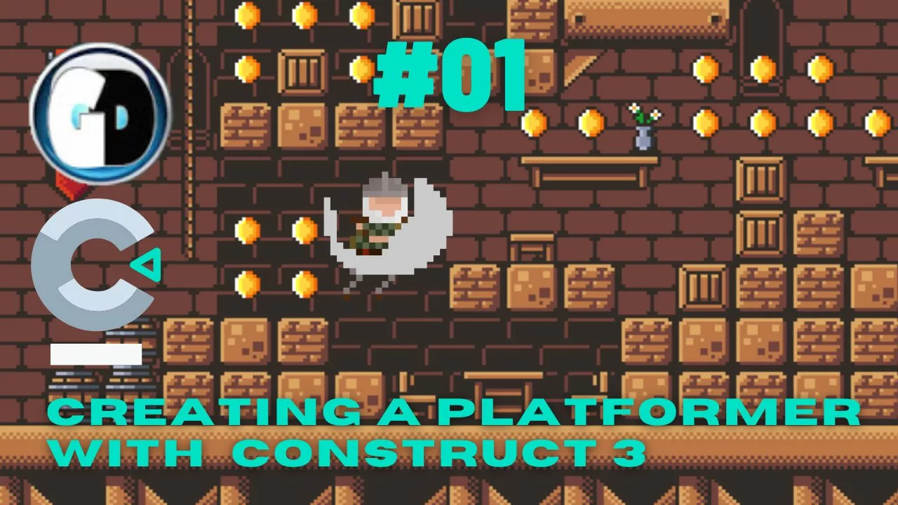 Construct3 2d platformer tutorial