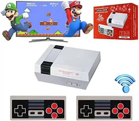 Classic Handheld Game Console with 620 Games