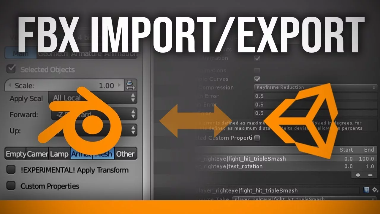 A Step-by-Step Guide: How to import blender models into unity