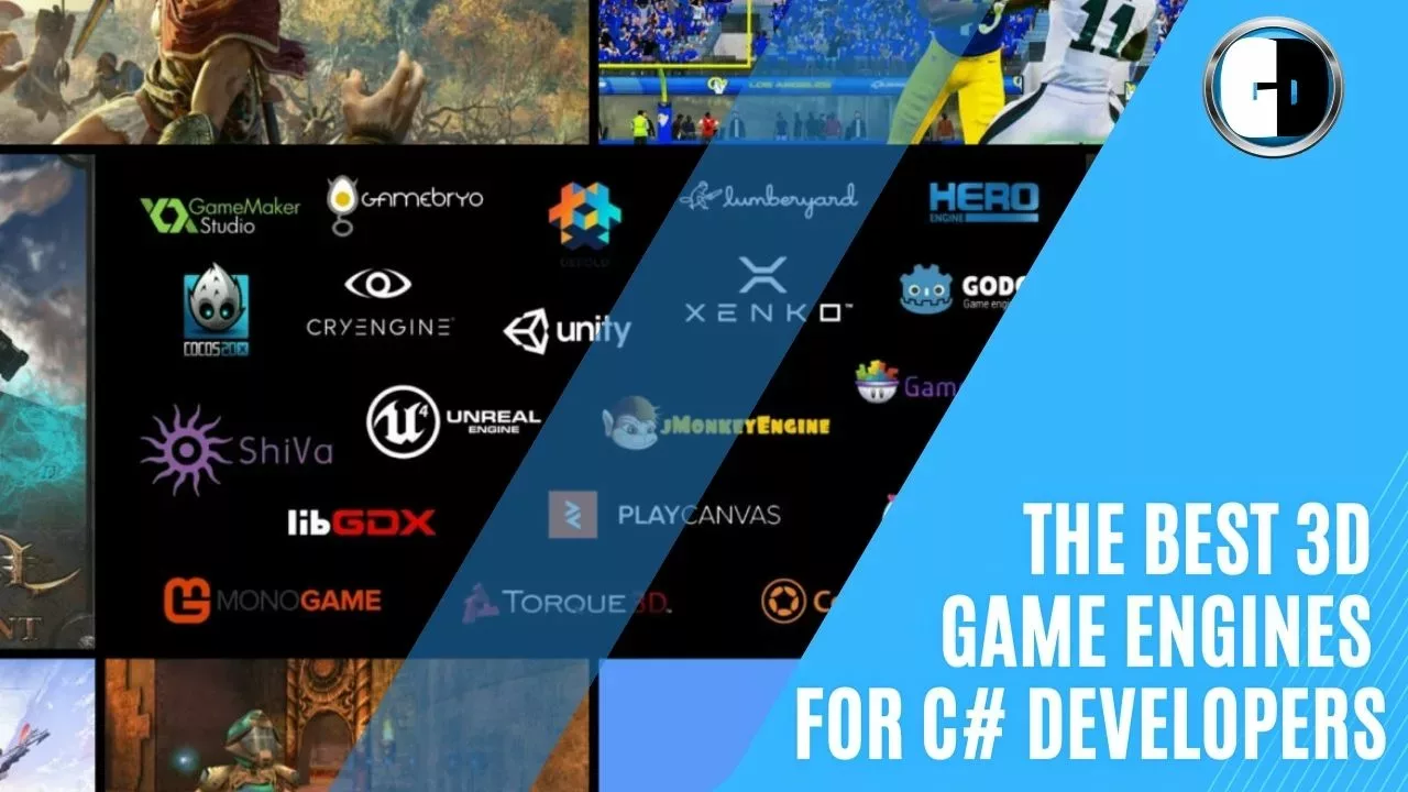 The Best 3D Game Engines for C# Developers - Copy