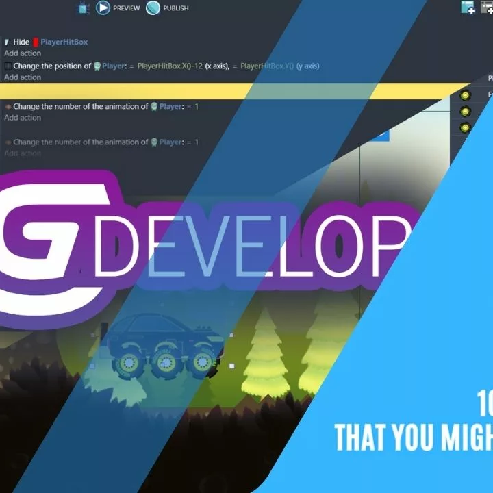 10 GDevelop Tips that you might not know of! (Beginner friendly)