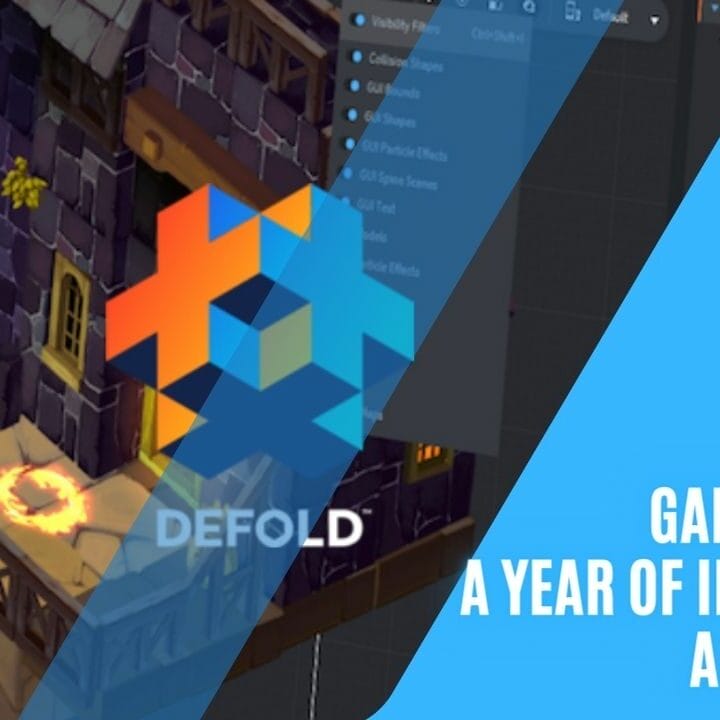 Defold Game Engine: A Year of Innovation and Growth